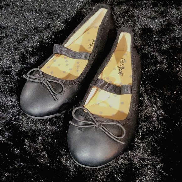 Cat & Jack | Shoes | 5for25 Cat Jack Black Mary Janes | Poshmark